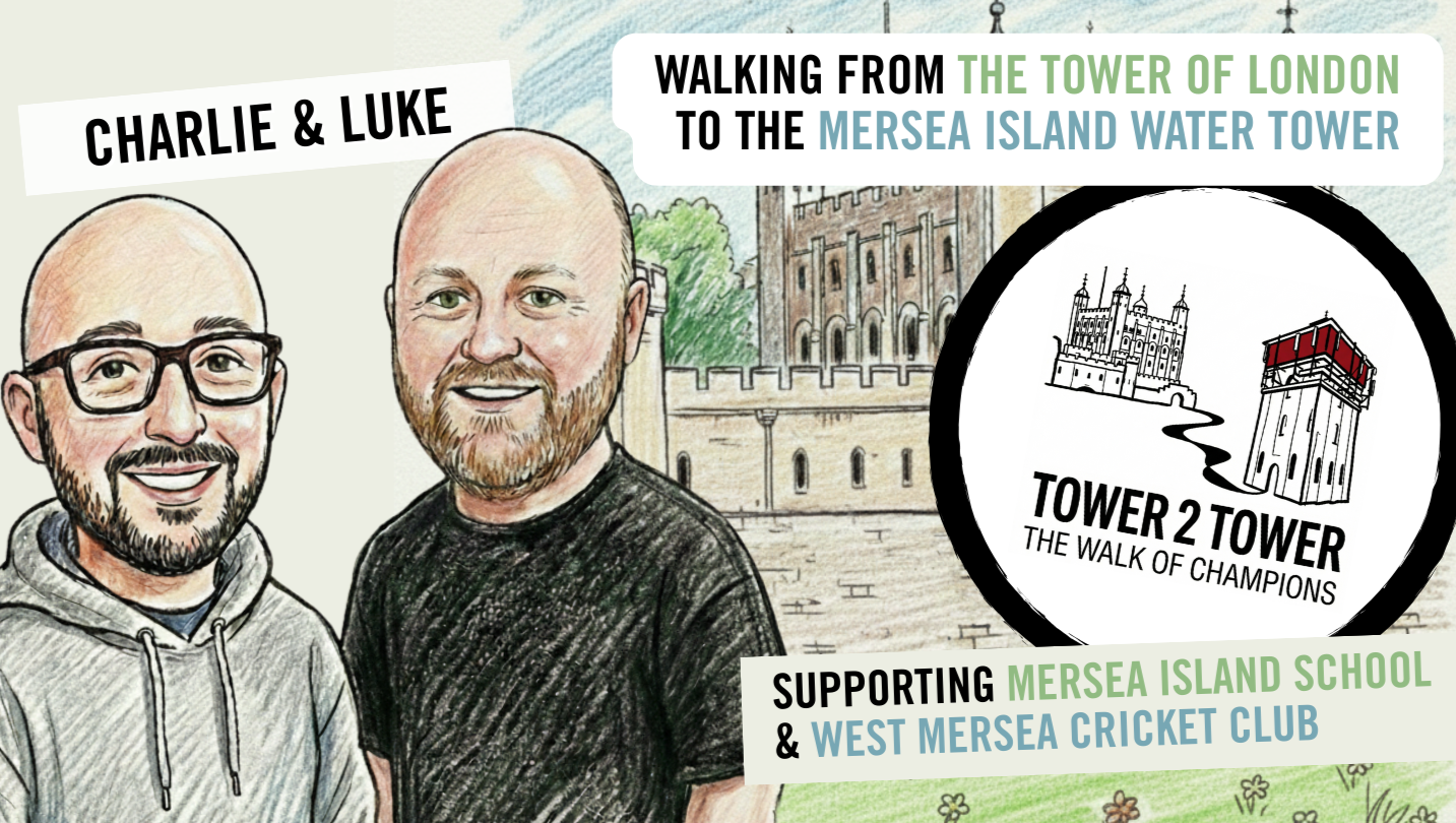 Fundraiser by Charles Key : Tower2Tower - Sponsored Walk