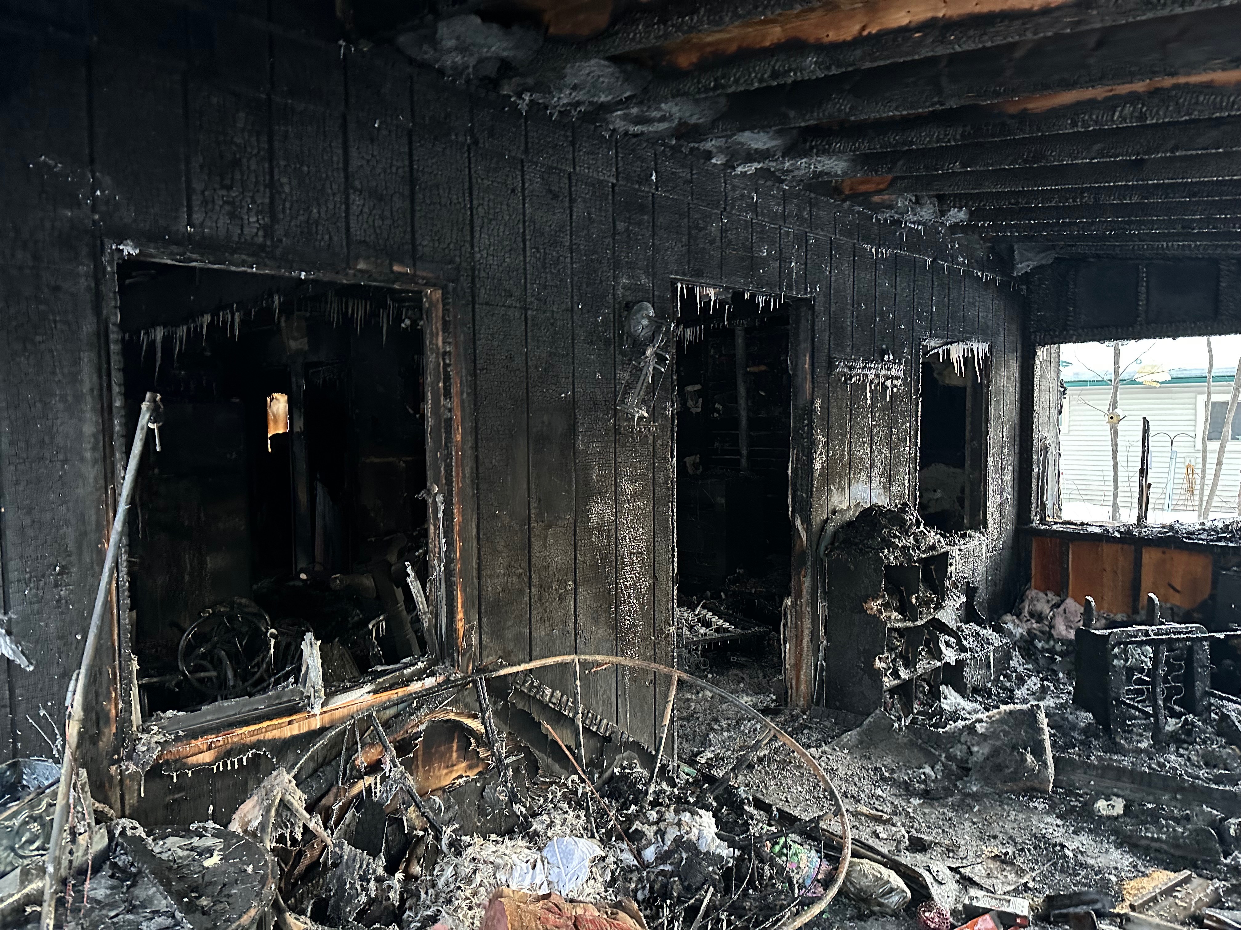 Fundraiser by Lucas Lowe : Help Hunter and Nick Rebuild After the Fire