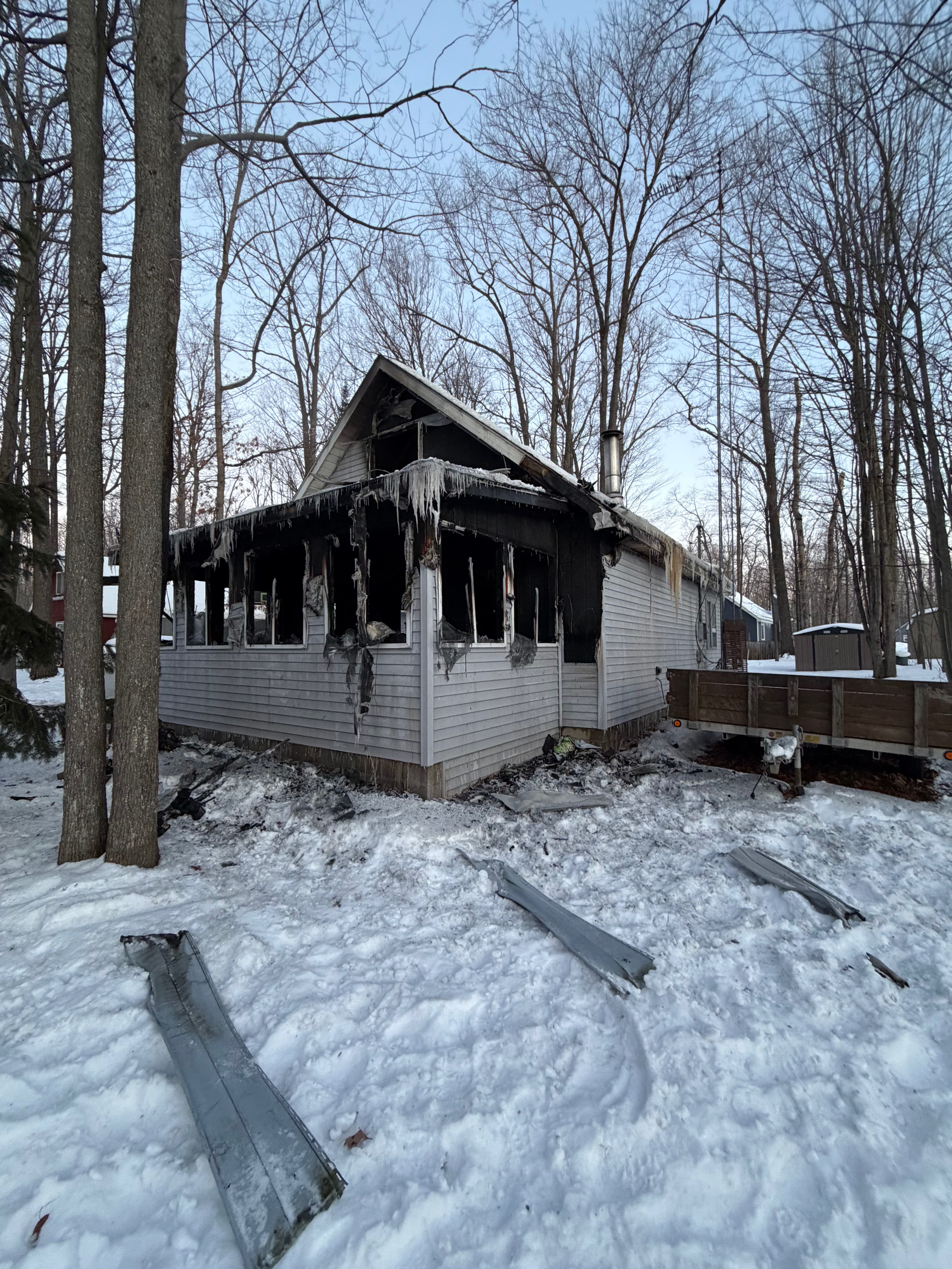Fundraiser by Lucas Lowe : Help Hunter and Nick Rebuild After the Fire