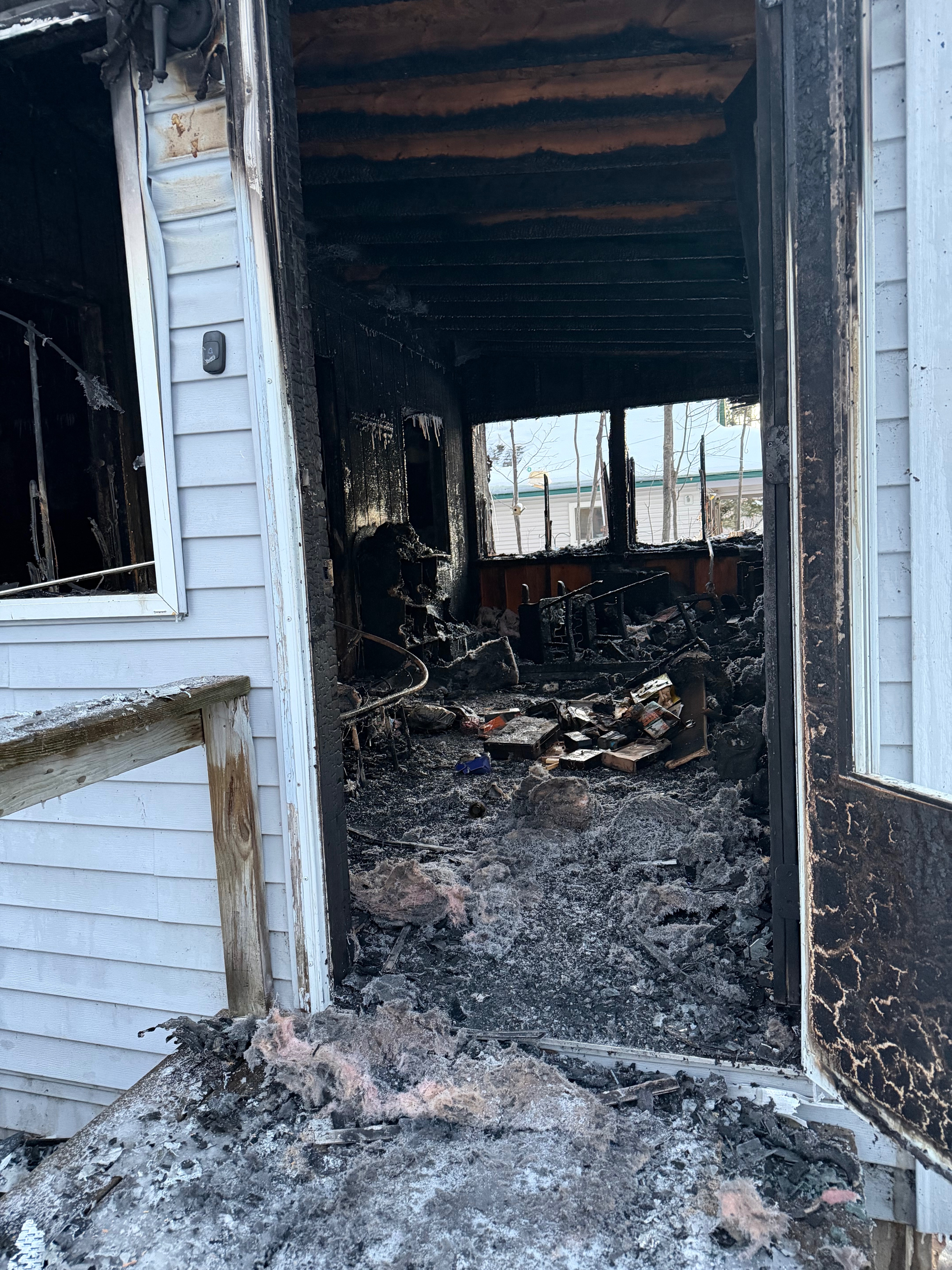 Fundraiser by Lucas Lowe : Help Hunter and Nick Rebuild After the Fire