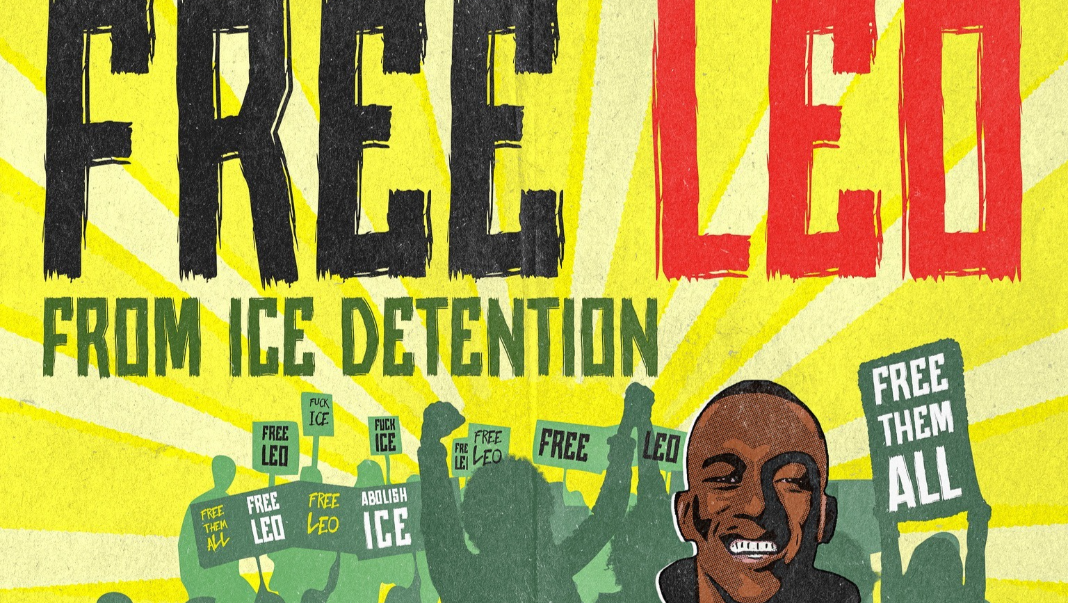 Fundraiser for Elena Pradhan by Colin Andrew Logan : Free Leo from ICE ...