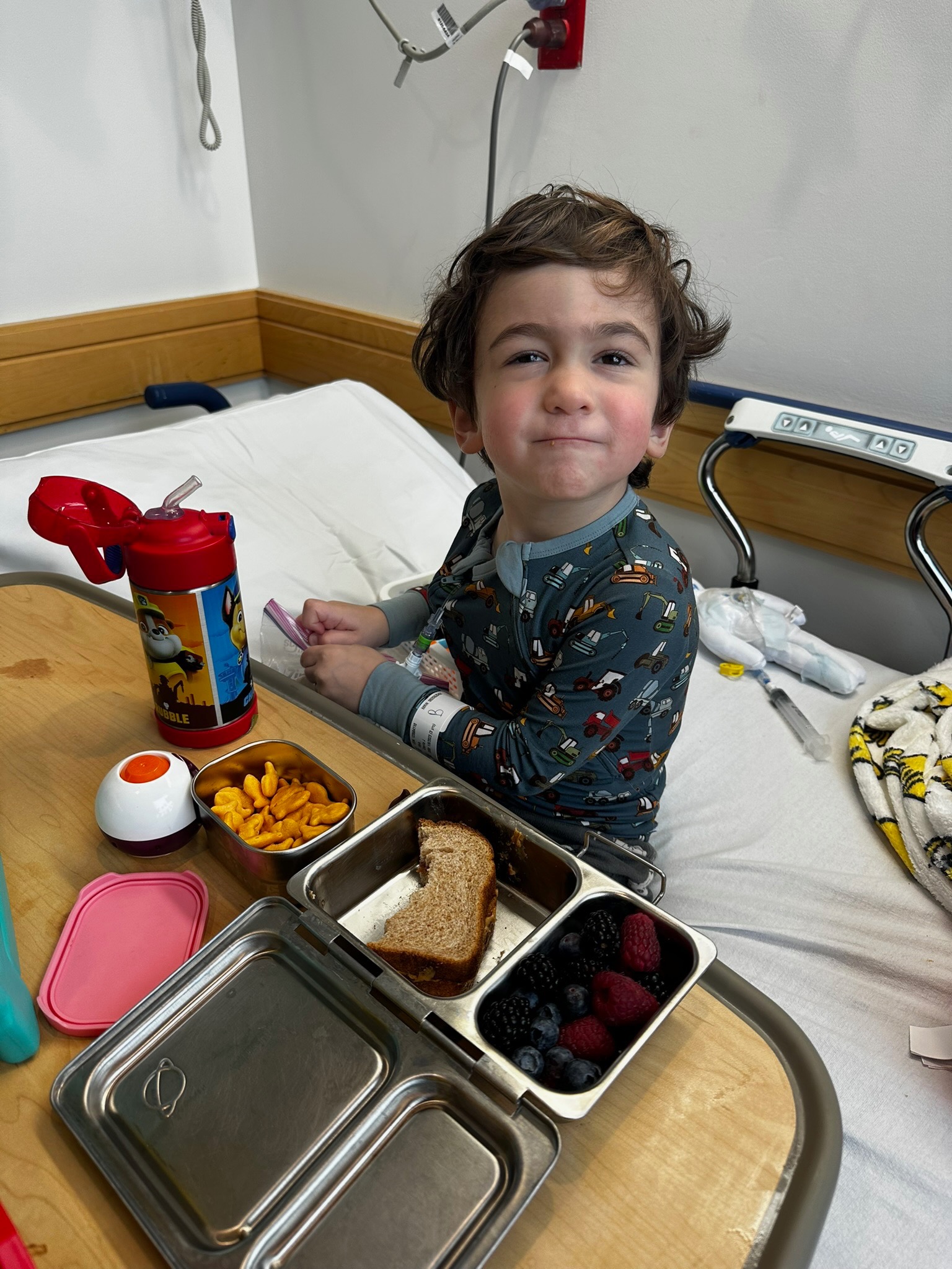 Fundraiser for Andy Weis by Katie Birkett : Support Charlie’s Journey ...
