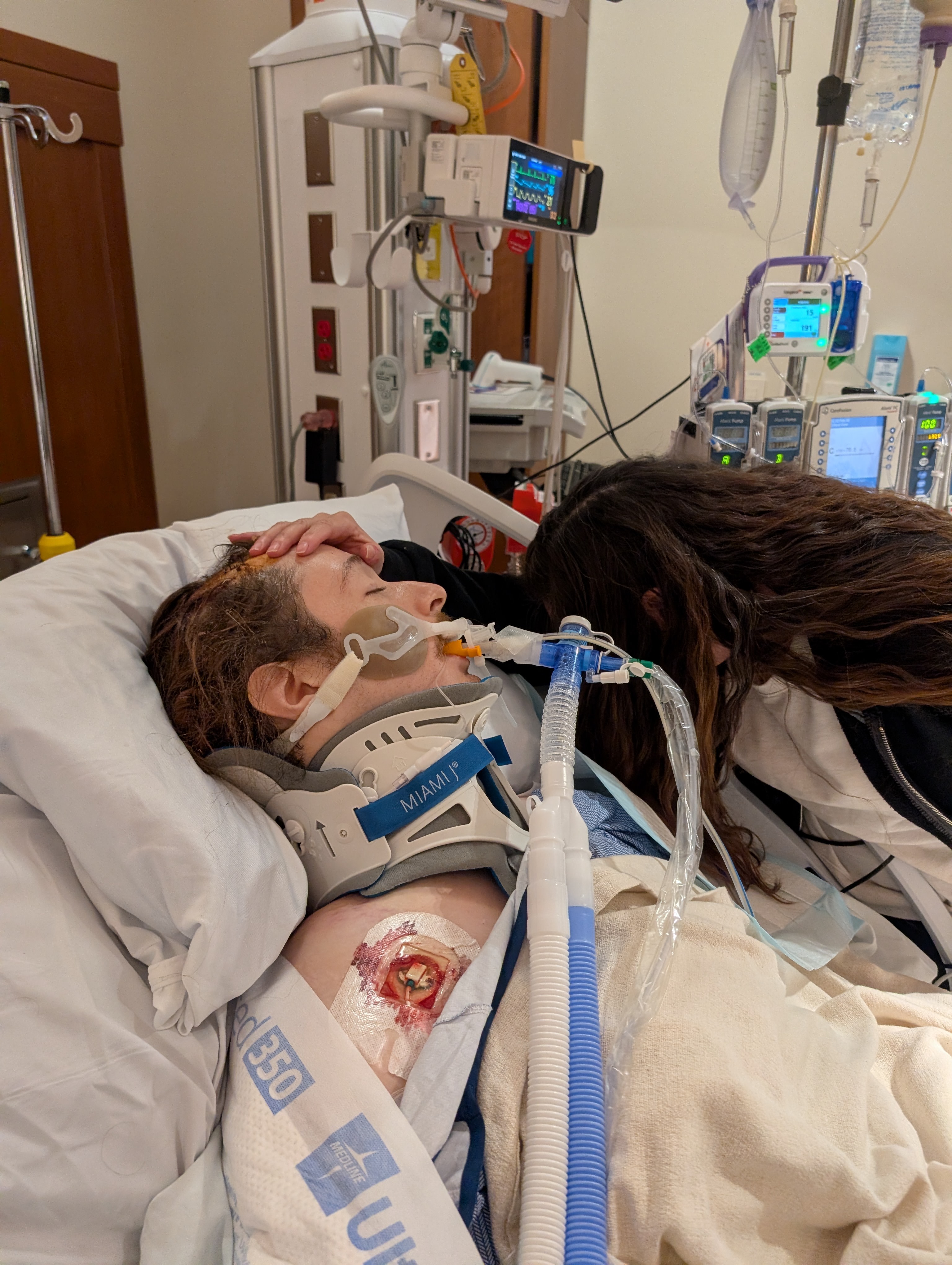 Fundraiser by Emily Wray : Support Evan's Fight for Life After the Accident
