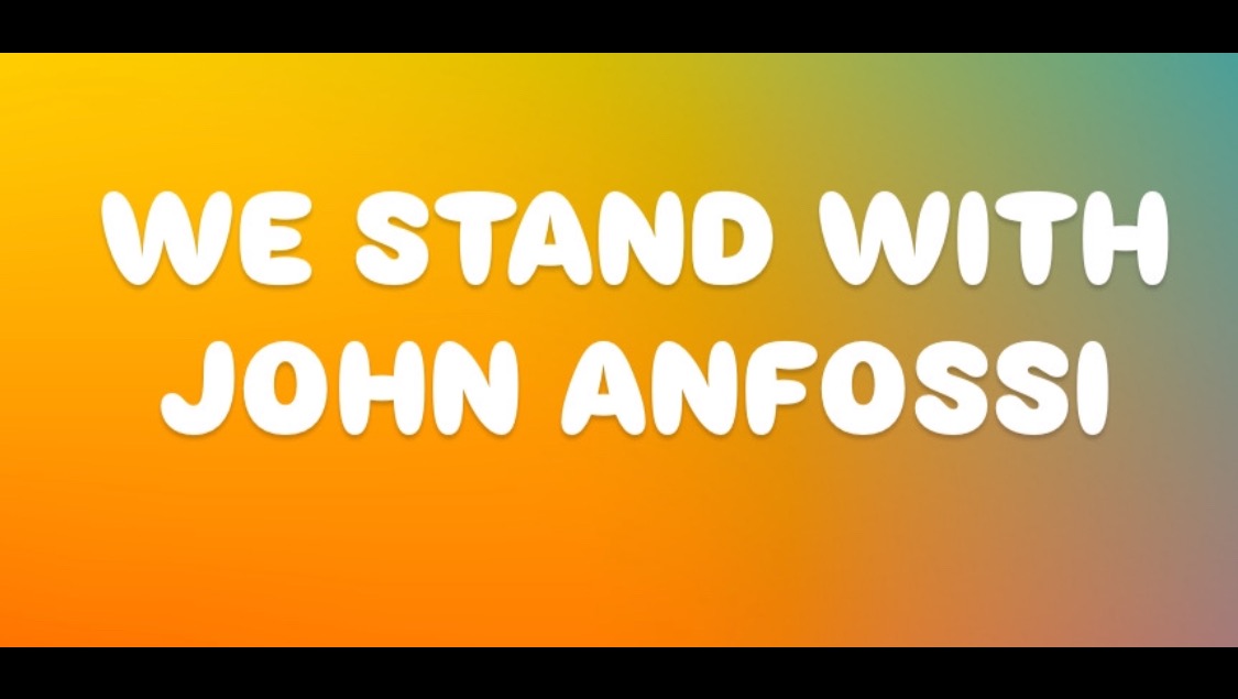 Fundraiser for Jesus Dominguez by Robin Wall : We stand with John Anfossi