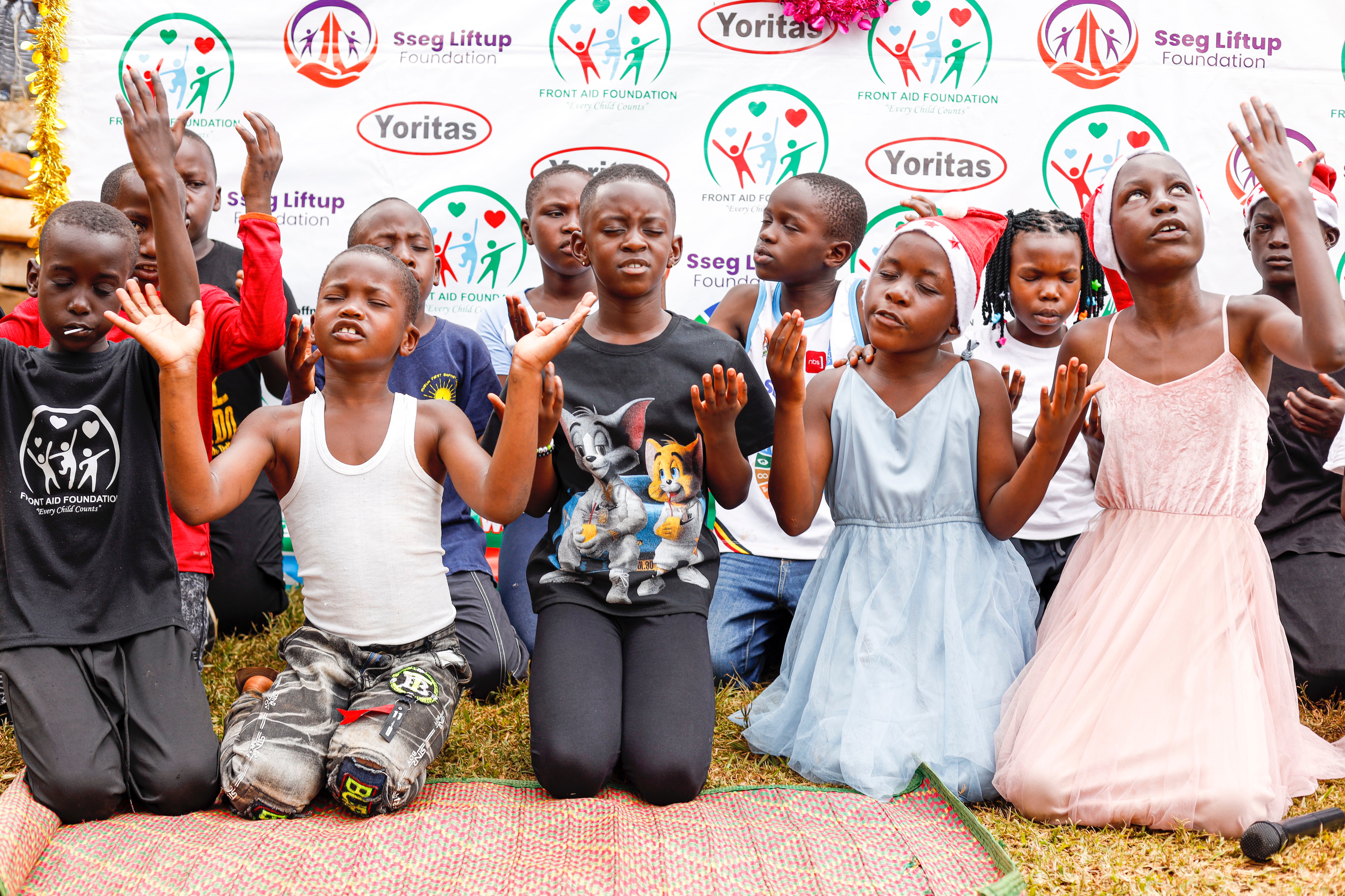 Fundraiser by Edward Zziwa : Help Feed & Heal Children at Kalule Shelter