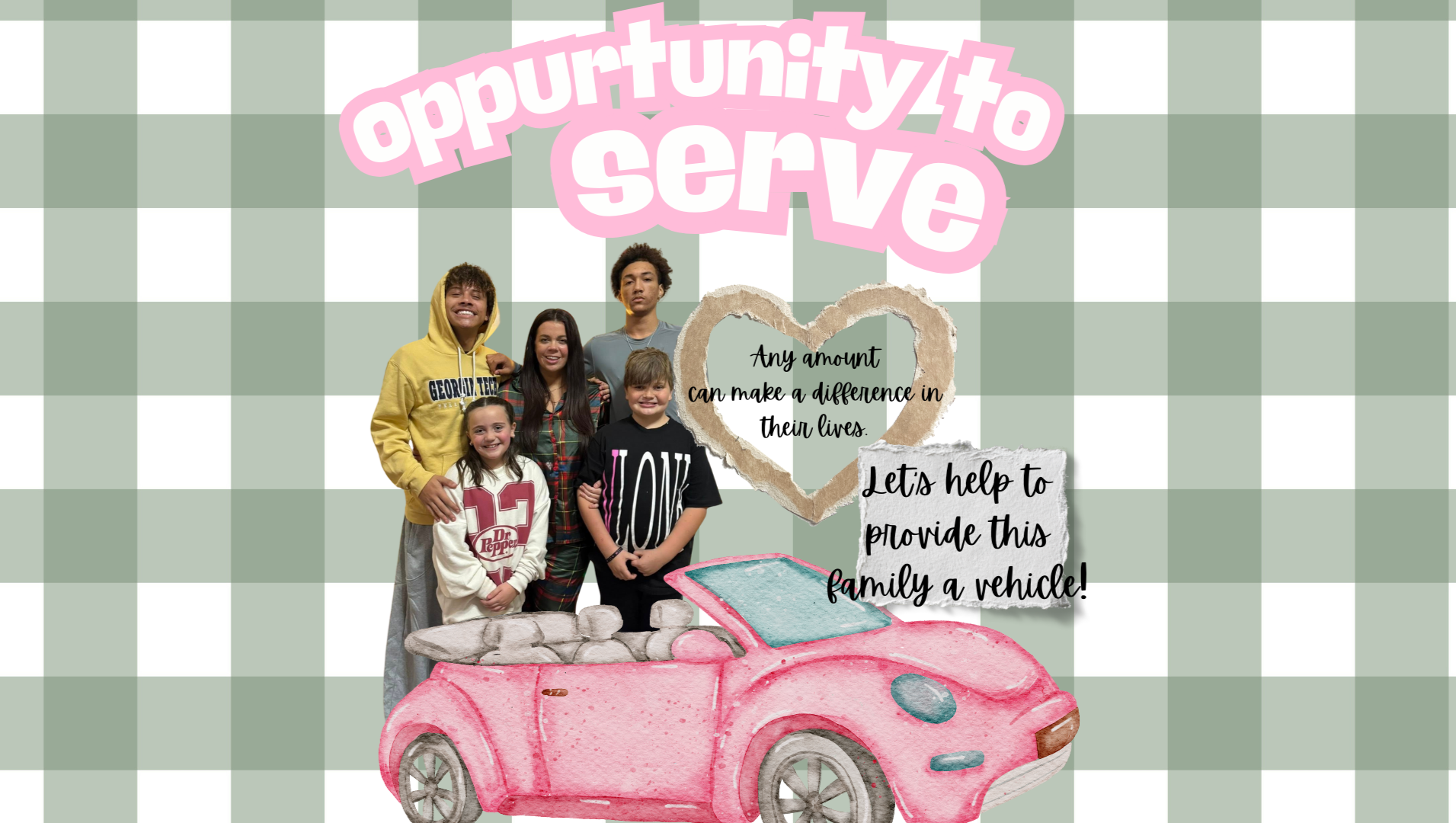 Fundraiser by Jennifer Hampton : Help a Hardworking Mom Get Reliable ...