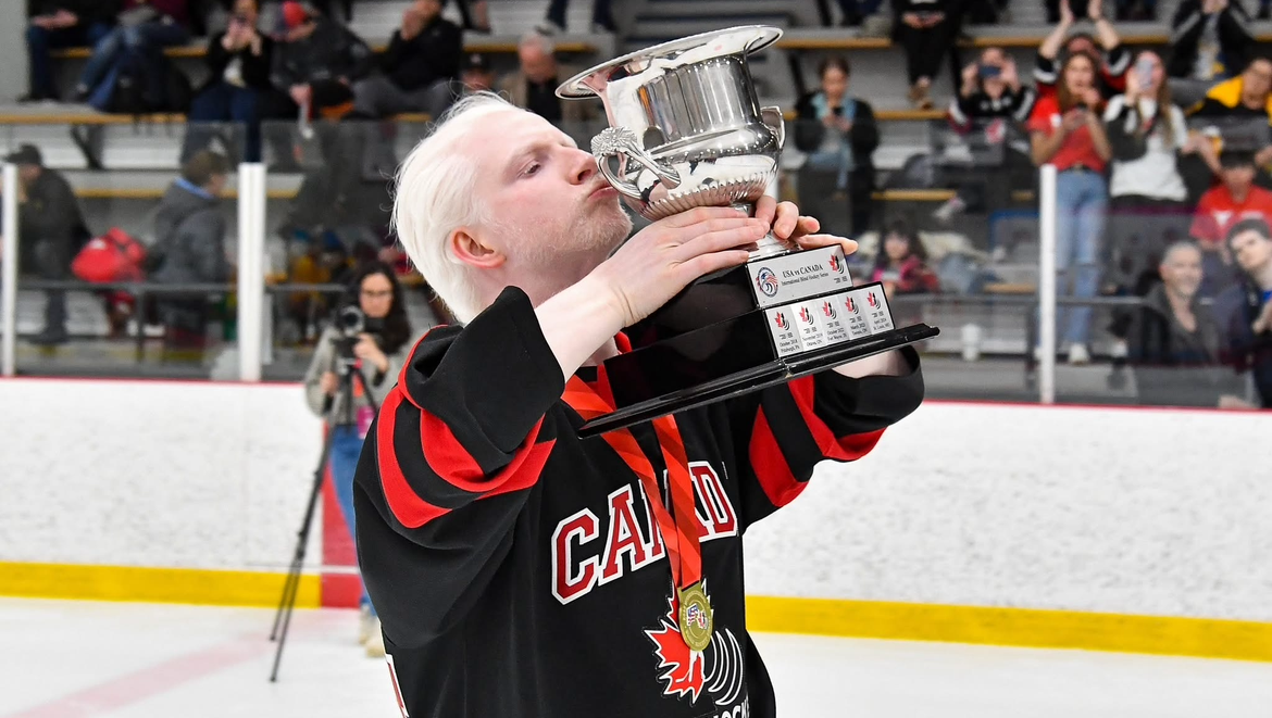 Fundraiser by Anthony Ciulla : Support Anthony and Team Canada Blind ...