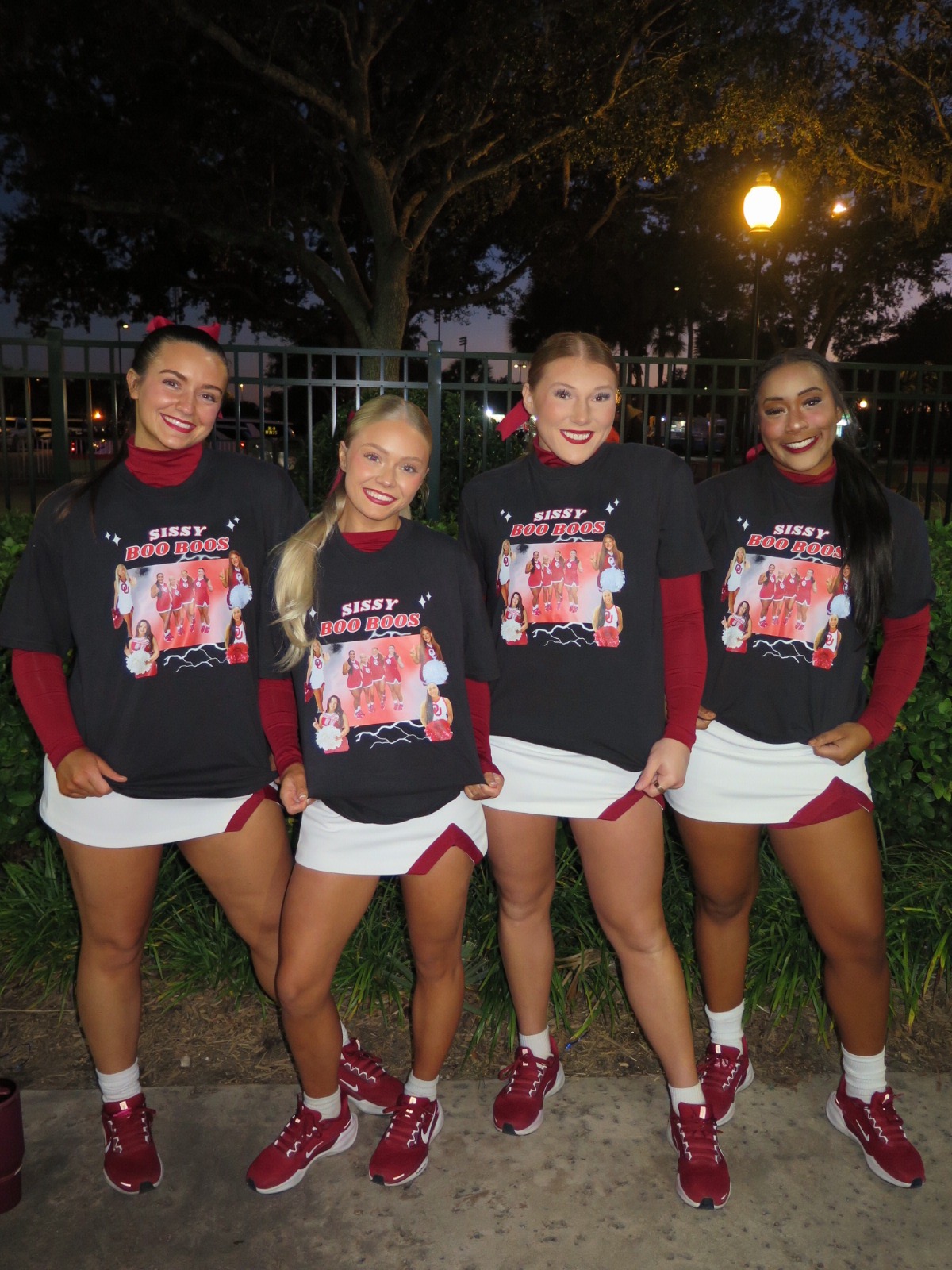 Fundraiser by Ellie Ocelus : Support the OU All Girl Cheerleading Team ...
