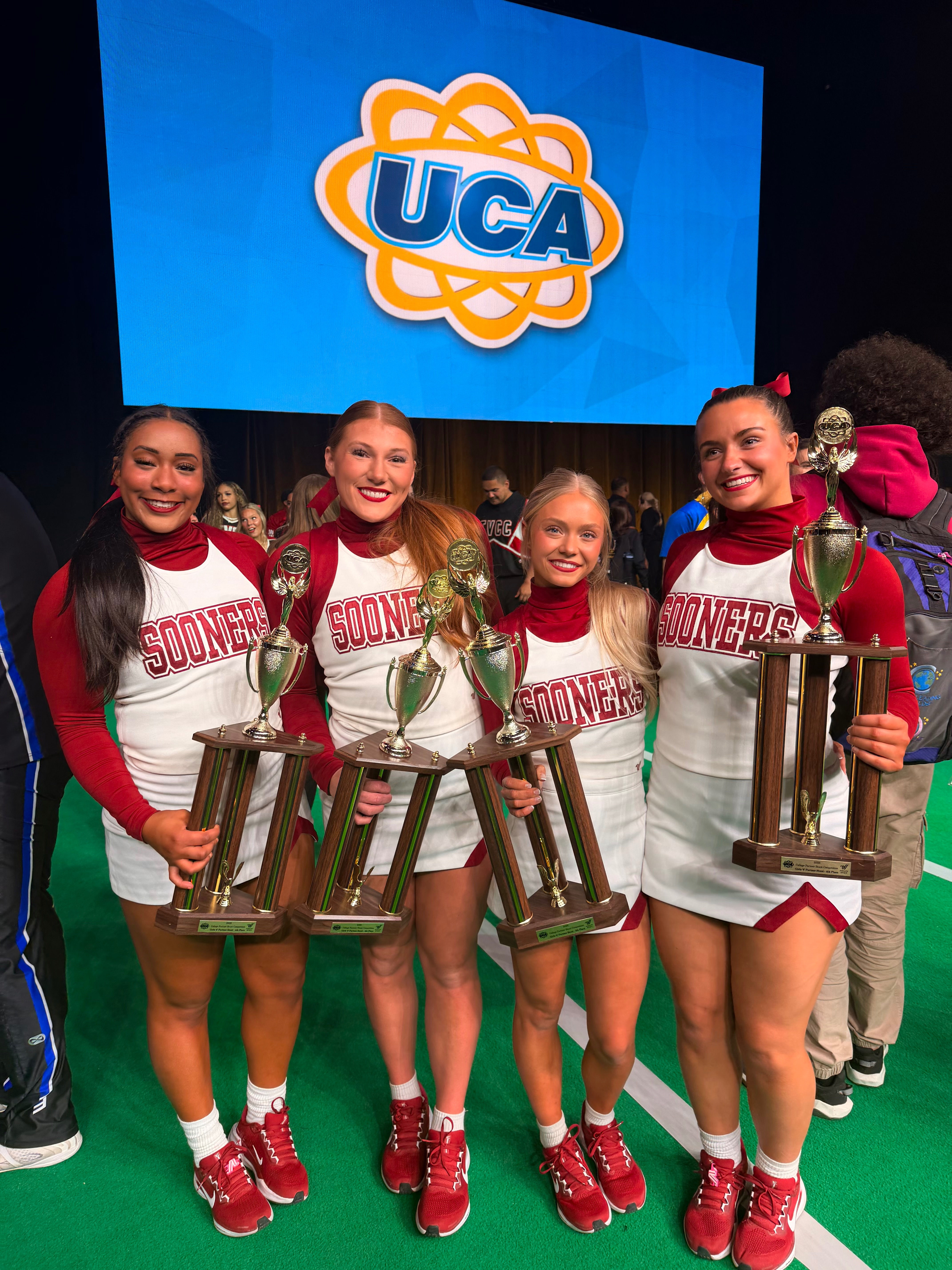 Fundraiser by Ellie Ocelus : Support the OU All Girl Cheerleading Team ...