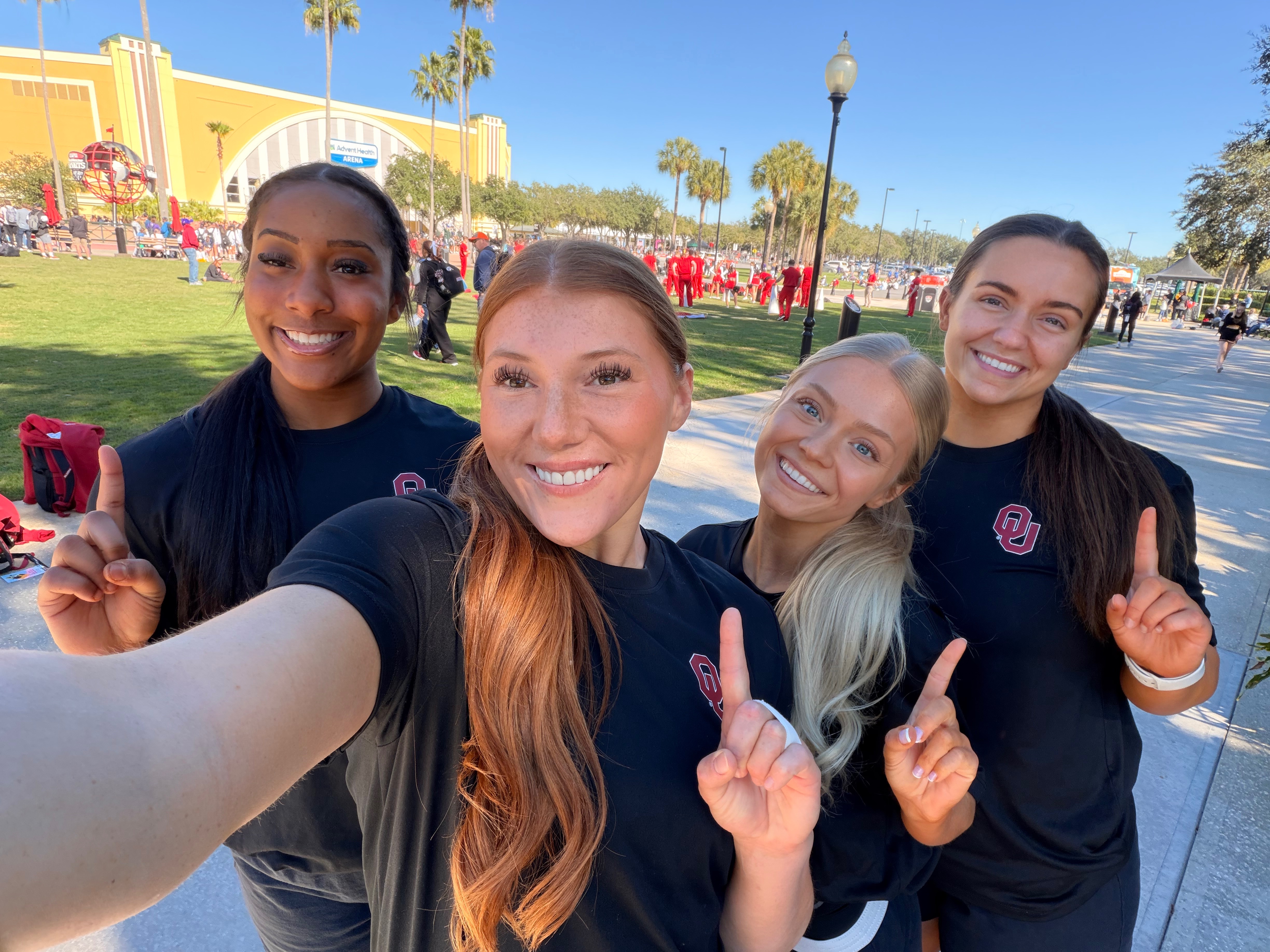 Fundraiser by Ellie Ocelus : Support the OU All Girl Cheerleading Team ...