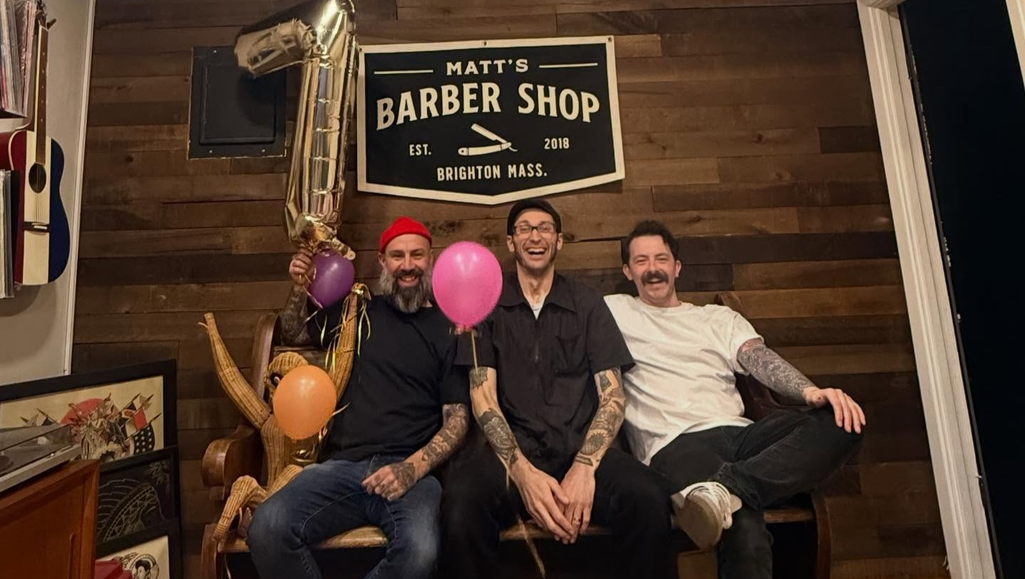 Fundraiser for Matthew Charette by Dietrich Warner : Help Matt’s Barber ...