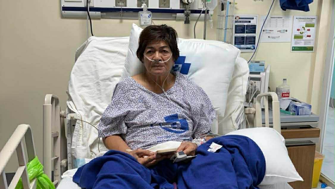 Fundraiser by Cathy Lee Alvarez : Support Nanay Freda's Heart Surgery ...