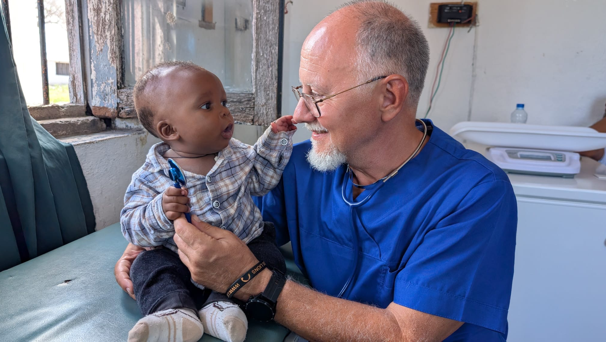 Fundraiser by Nicole Ly : Support Thomas in Bringing Care to Children ...