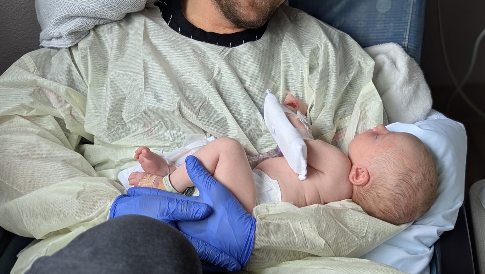 Fundraiser by Rachelle O'Dell : Support Baby Damien's Fight for Life