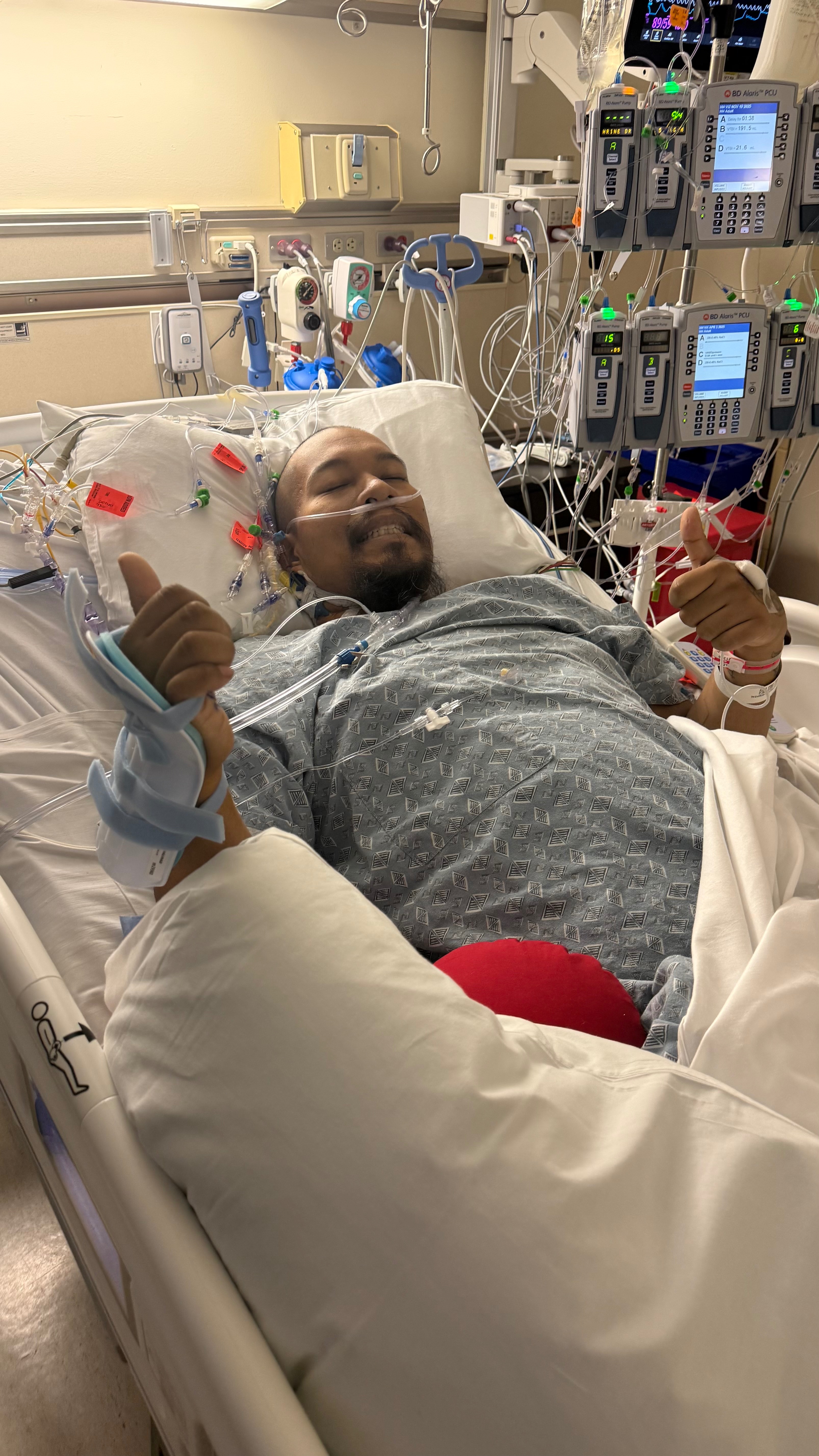 Fundraiser by Oscar Maz : Support Oscar’s Heart Surgery Recovery