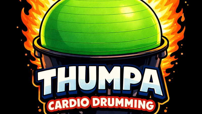 Fundraiser by Robin Goodrich : Help Launch Thumpa Cardio Drumming Class