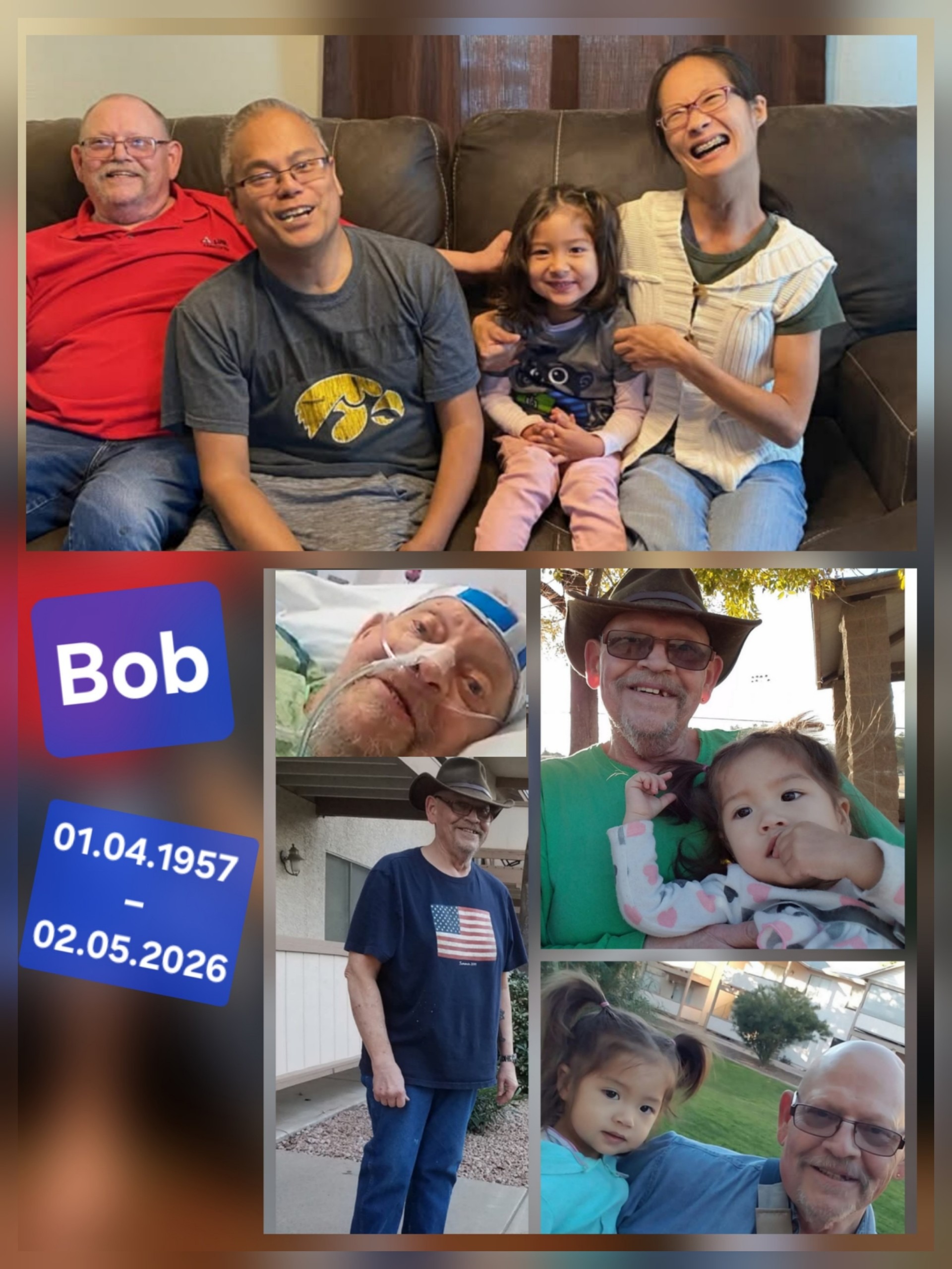 Fundraiser for Jessica Powers by A B : In Loving Memory of Bob Bennett