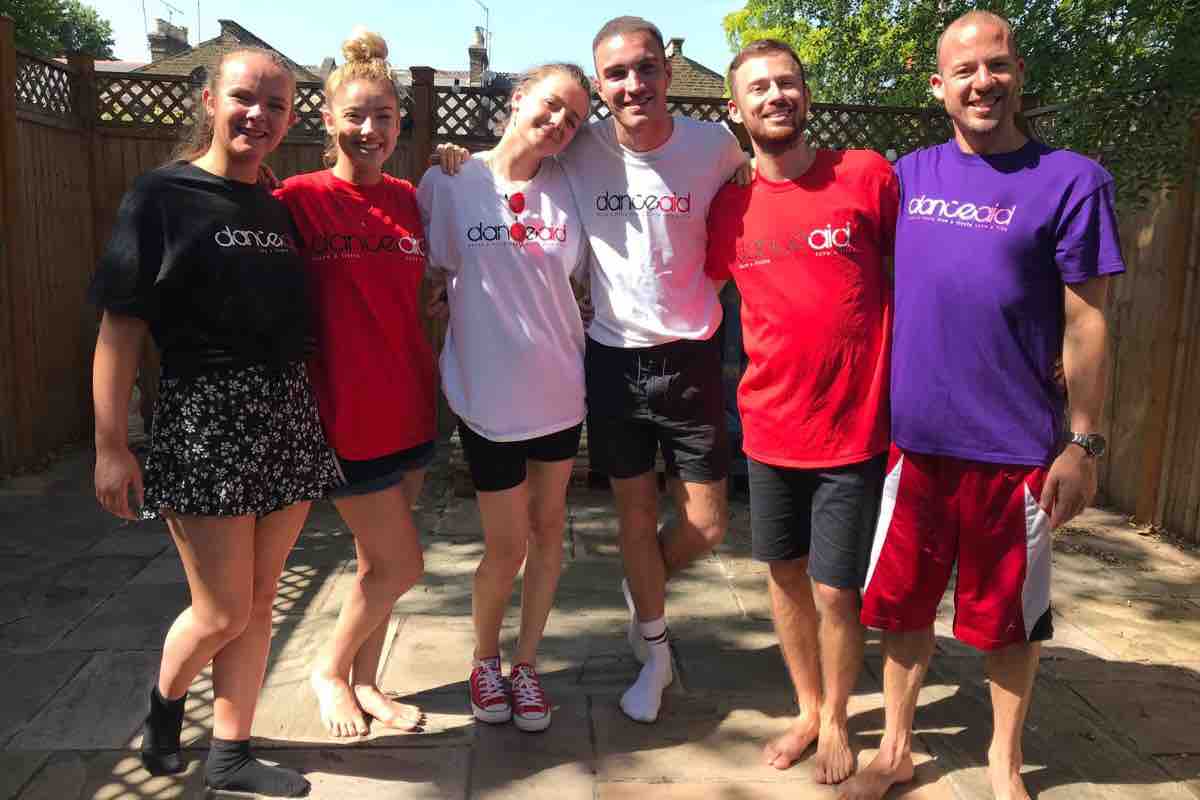 Fundraiser by Ricky Jinks : Africa Dance Aid Trip 2019