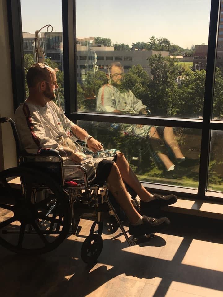 Fundraiser by Faye James Harting : Patterson Strong